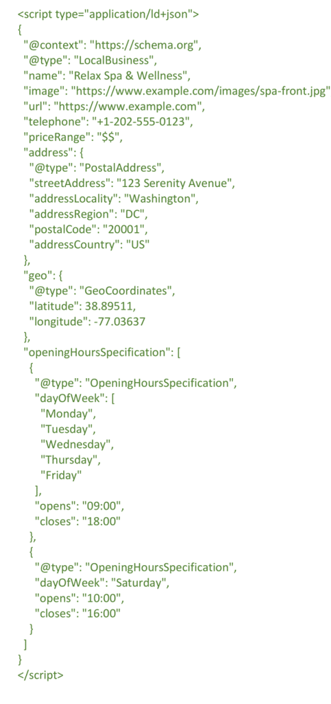 Easy Guide to Local Business Schema Implementation!
