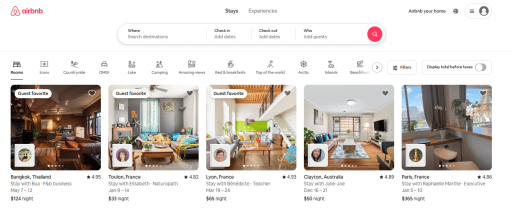 Best Website Header Examples With Best Practices