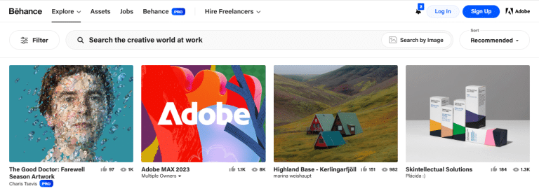 Best Website Header Examples With Best Practices